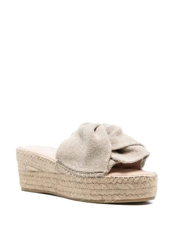Manebí Havana Platform Espadrilles