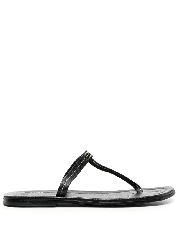 TOTEME T-bar Leather Sandals