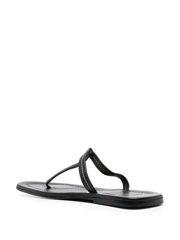 TOTEME T-bar Leather Sandals
