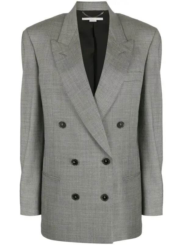 Stella McCartney Peak-lapels Double-breasted Blazer
