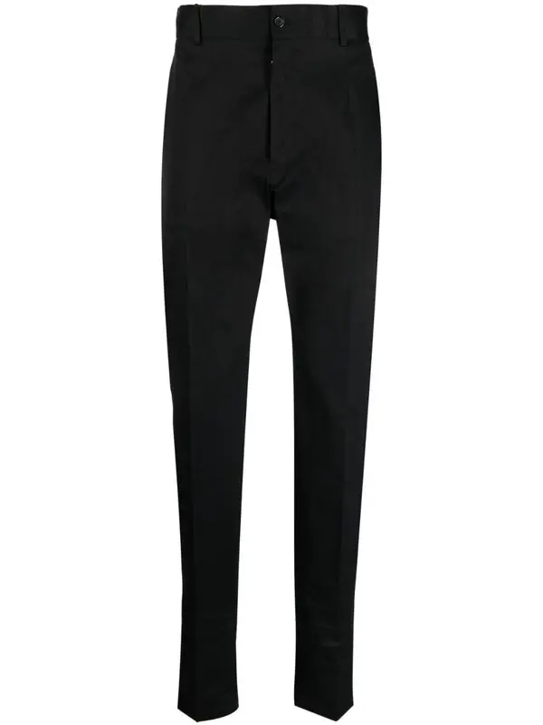 Dolce & Gabbana High-waist Tailored Trousers - Black