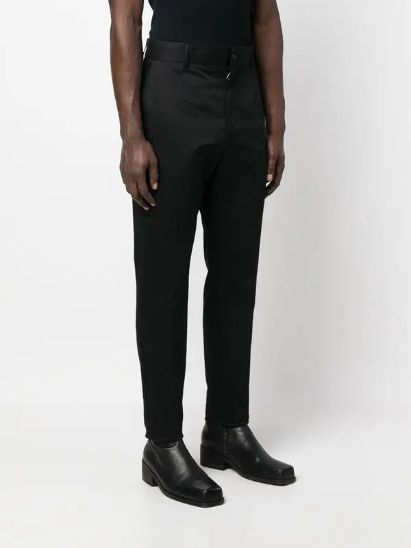 Dolce & Gabbana High-waist Tailored Trousers - Black