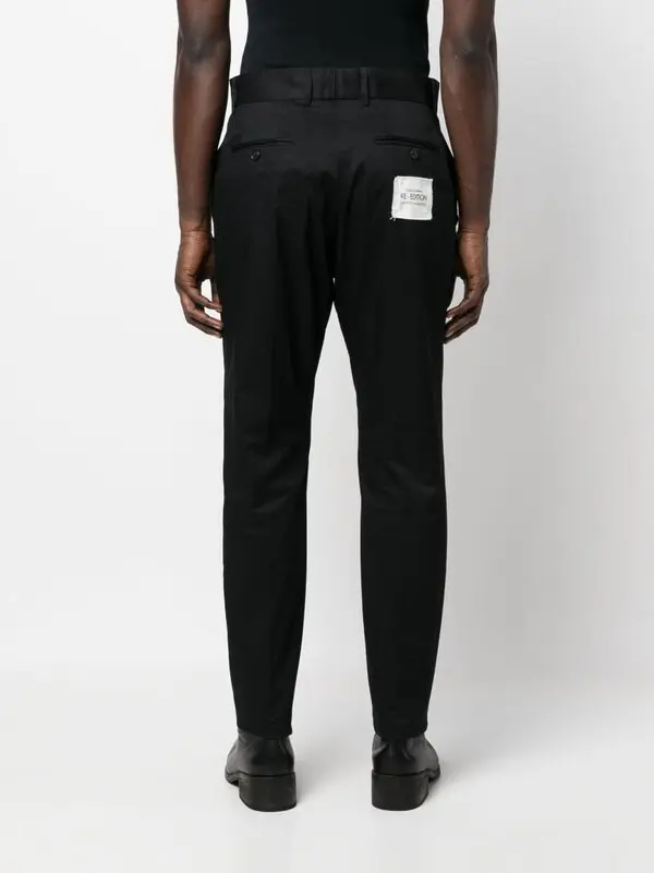 Dolce & Gabbana High-waist Tailored Trousers - Black