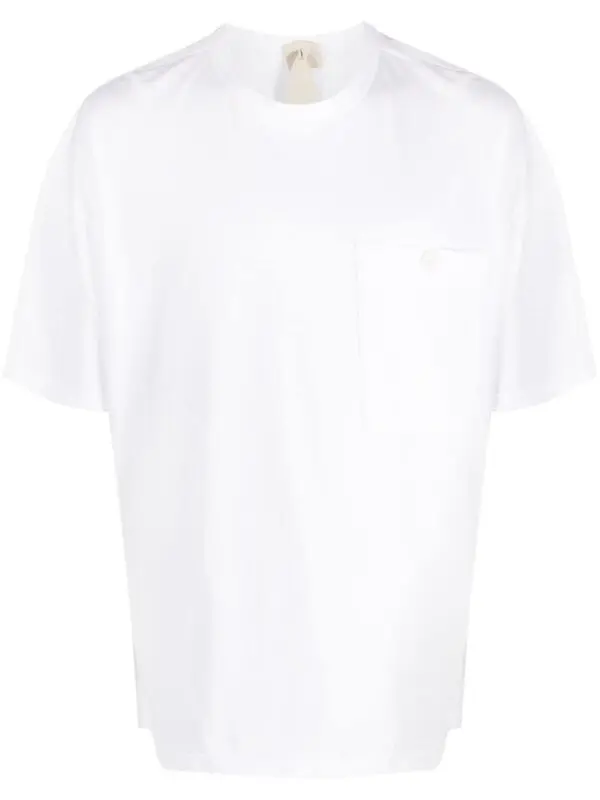 TEN C Pocket Cotton T-shirt