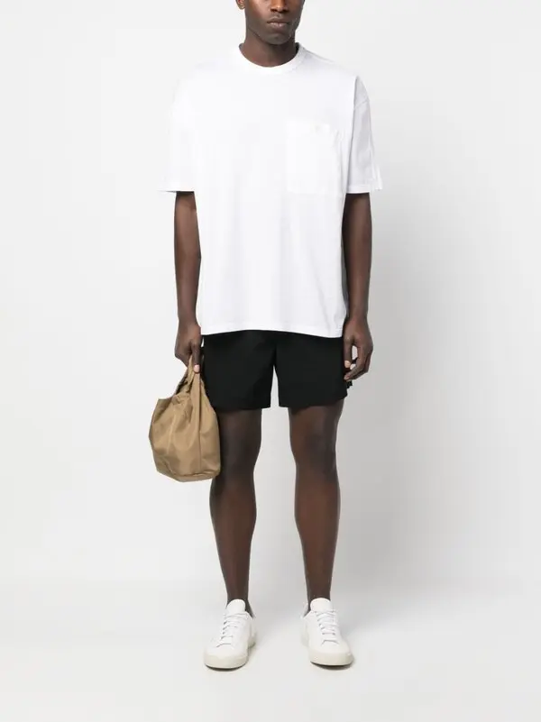 TEN C Pocket Cotton T-shirt
