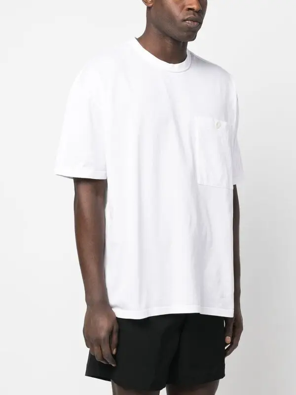 TEN C Pocket Cotton T-shirt
