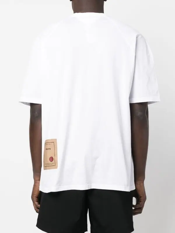 TEN C Pocket Cotton T-shirt
