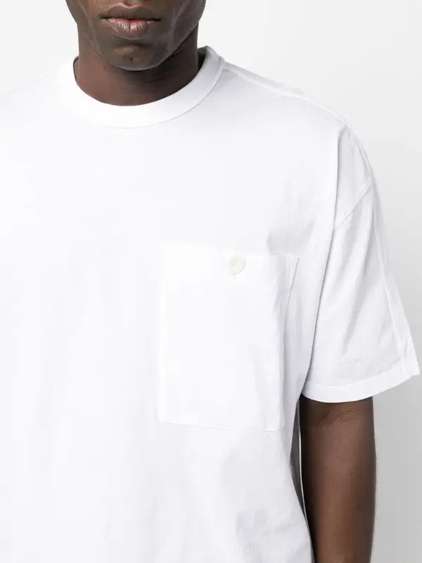 TEN C Pocket Cotton T-shirt