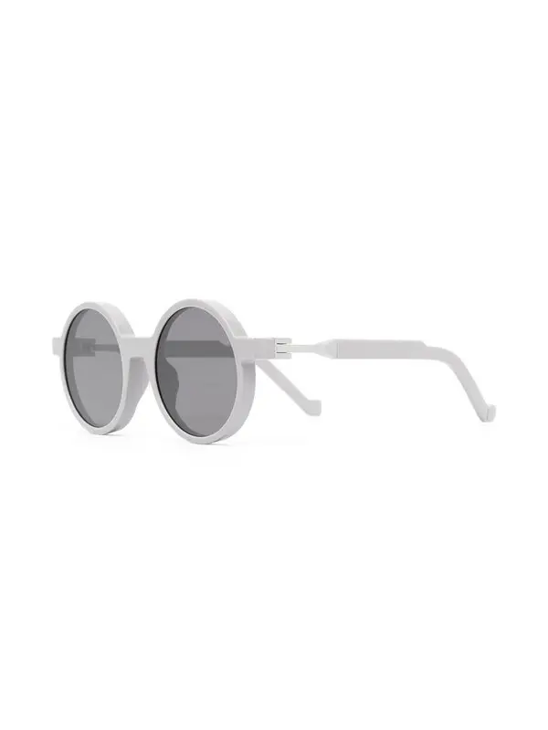 VAVA EYEWEAR Round Tinted Sunglasses