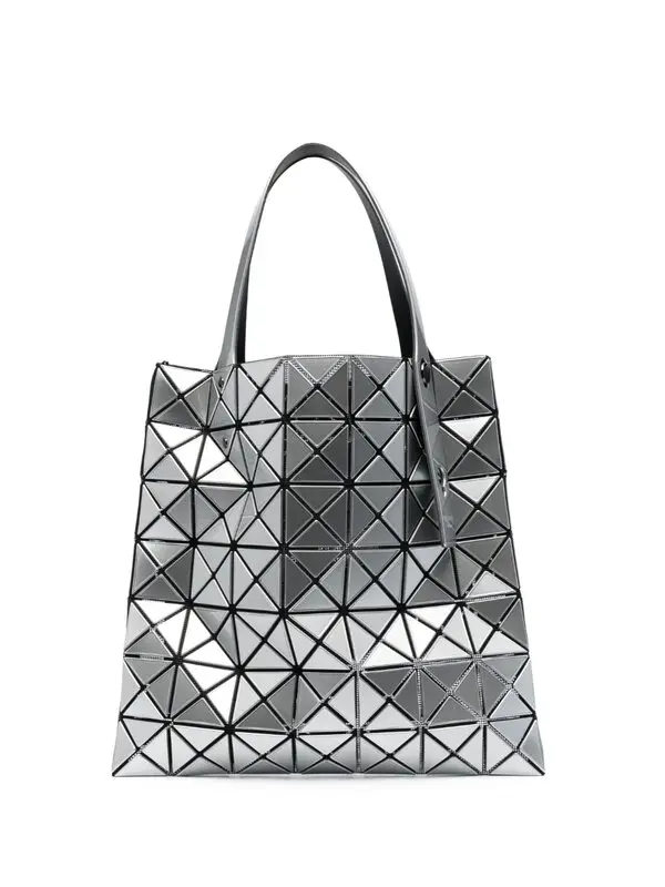 Issey Miyake Prism Metallic Tote Bag - Silver