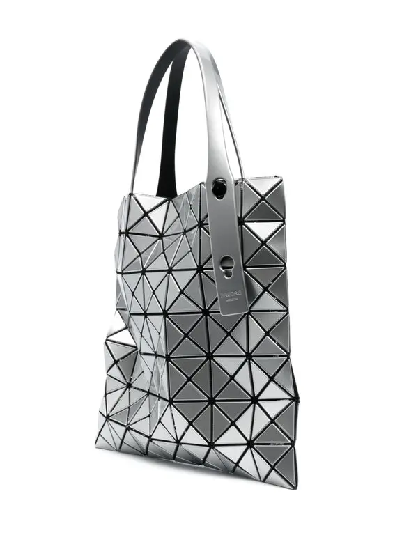 Issey Miyake Prism Metallic Tote Bag - Silver