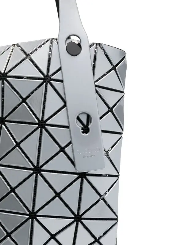 Issey Miyake Prism Metallic Tote Bag - Silver