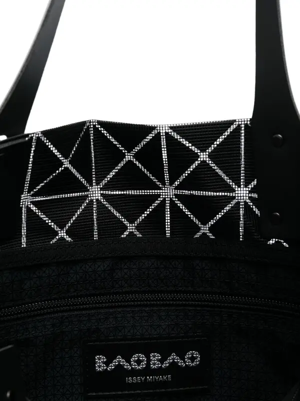 Issey Miyake Prism Metallic Tote Bag - Silver