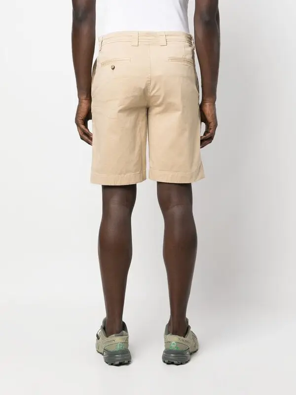 Woolrich Cotton Chino Shorts - Neutrals