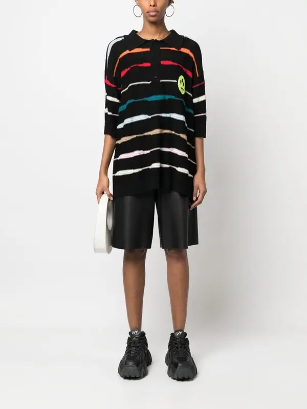 BARROW Knitted Polo Shirt