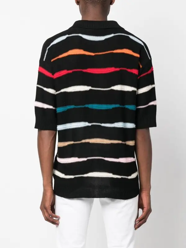 BARROW Knitted Polo Shirt