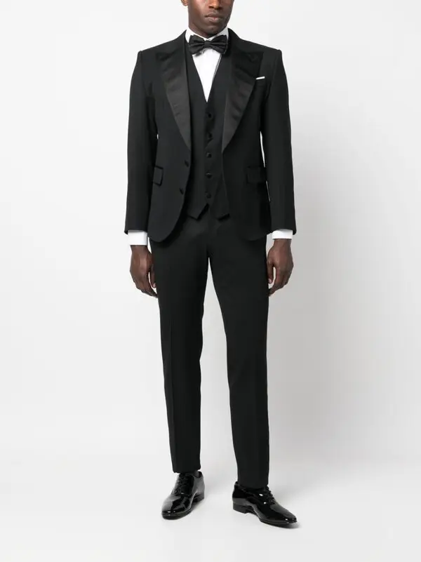 Dolce & Gabbana Single-breasted Suit - Black