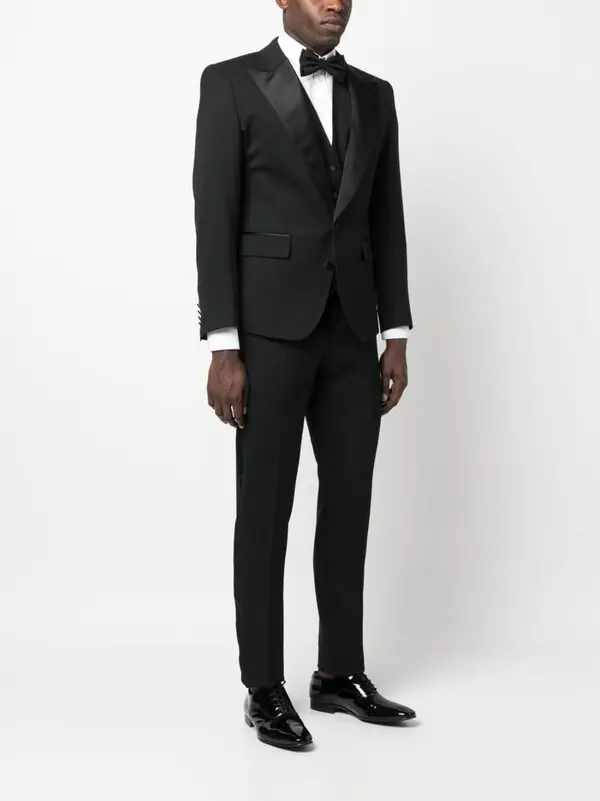 Dolce & Gabbana Single-breasted Suit - Black