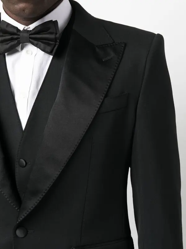 Dolce & Gabbana Single-breasted Suit - Black