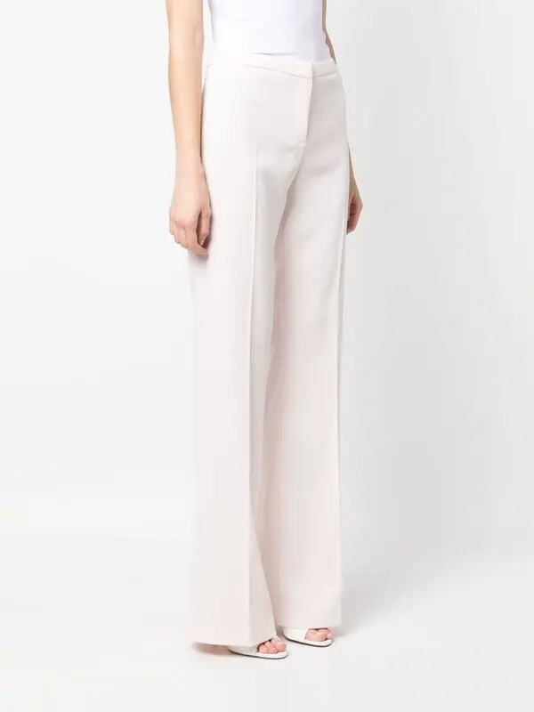 Pinko Pressed-crease Tailored Trousers