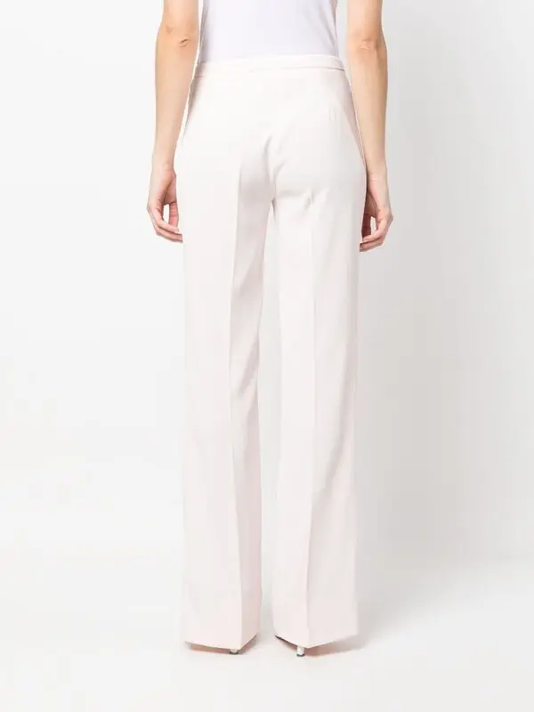 Pinko Pressed-crease Tailored Trousers