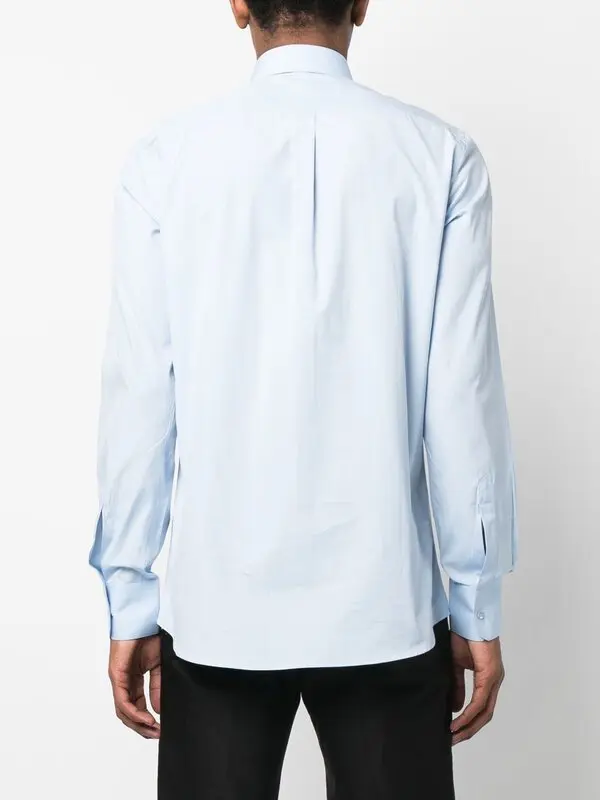Dolce & Gabbana Long-sleeve Button-fastening Shirt - Blue