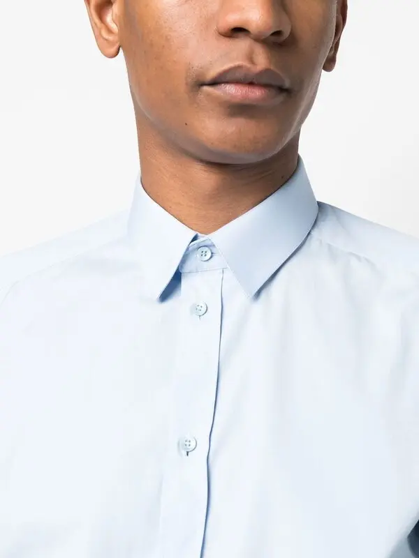 Dolce & Gabbana Long-sleeve Button-fastening Shirt - Blue