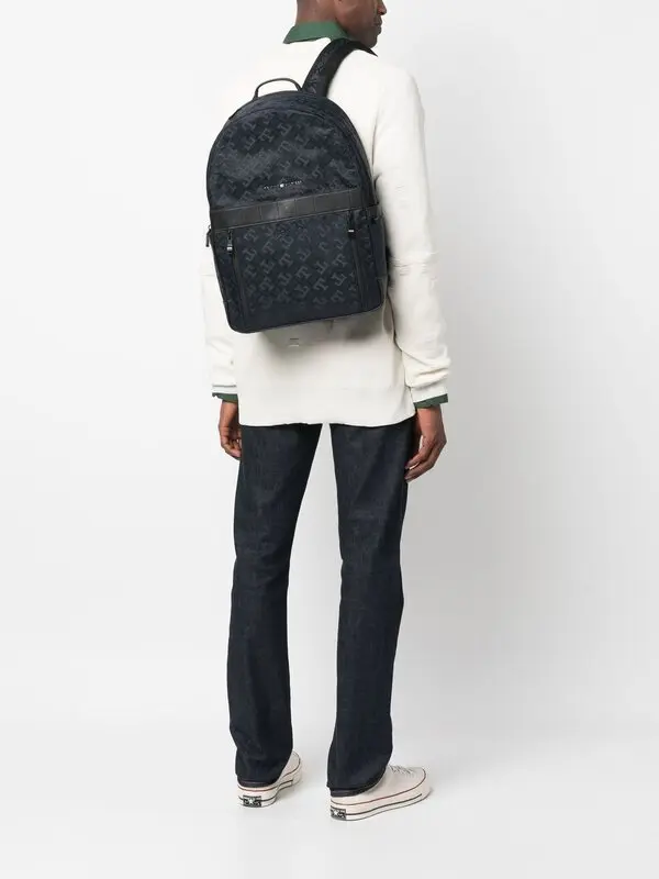 Tommy Hilfiger Logo Print Backpack