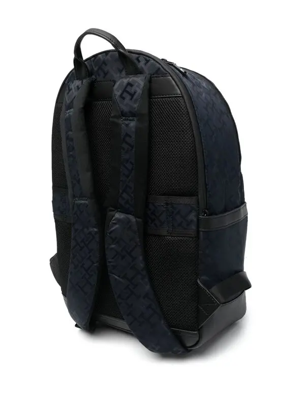 Tommy Hilfiger Logo Print Backpack