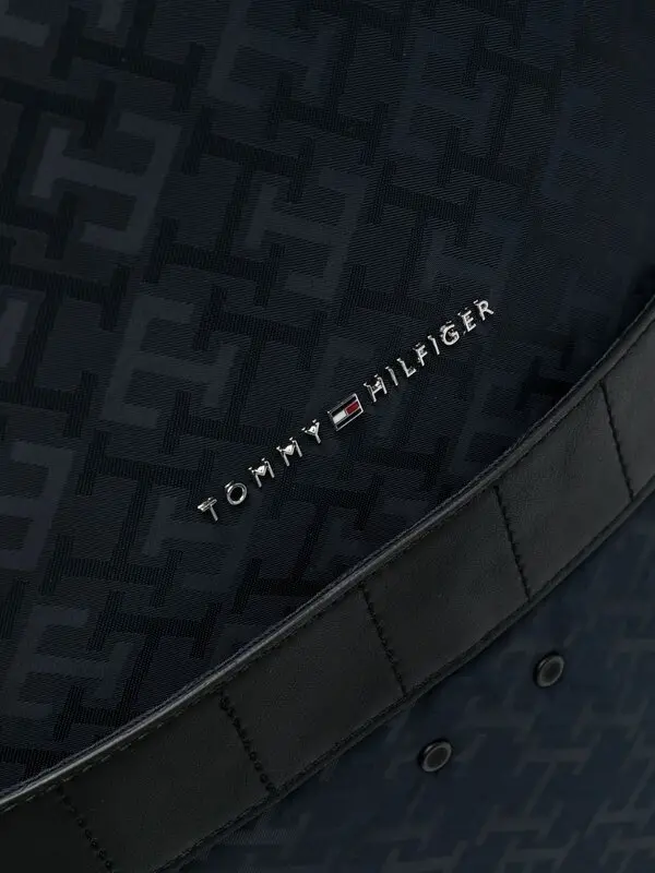 Tommy Hilfiger Logo Print Backpack