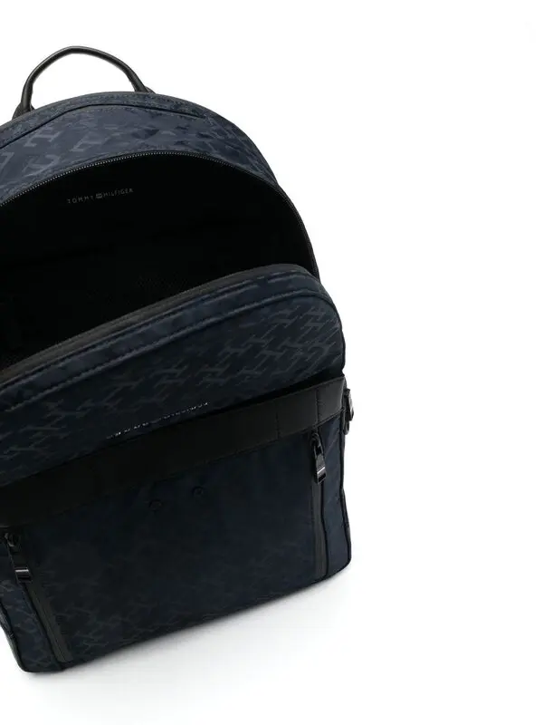 Tommy Hilfiger Logo Print Backpack