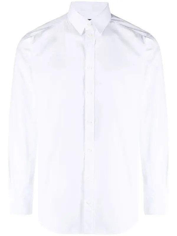 Dolce & Gabbana Long-sleeve Button-fastening Shirt - White