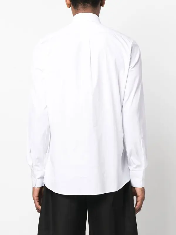 Dolce & Gabbana Long-sleeve Button-fastening Shirt - White