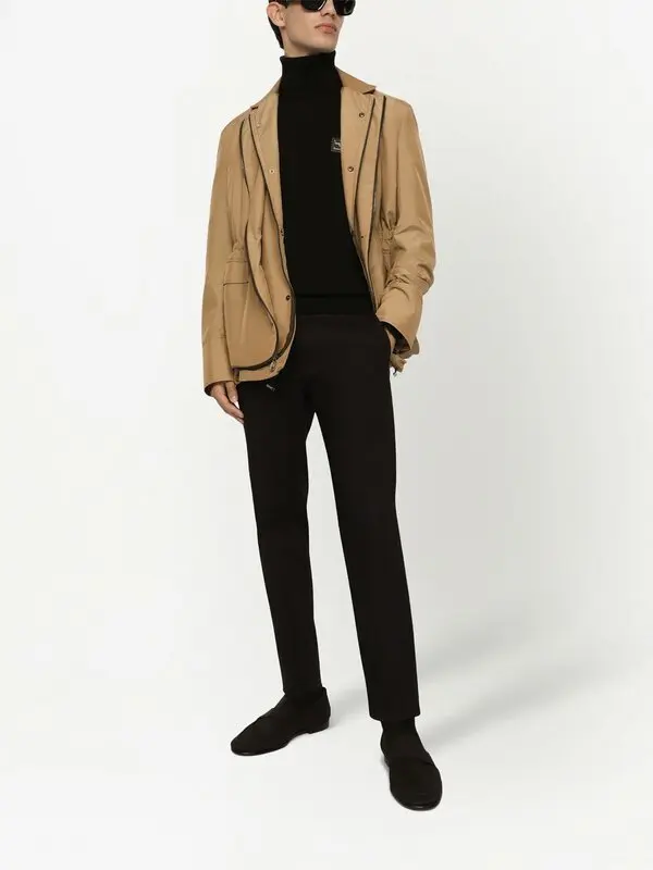 Dolce & Gabbana Deconstructed Layered Blazer