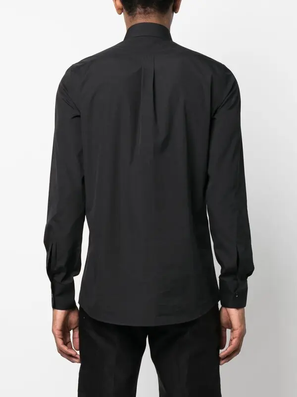 Dolce & Gabbana Long-sleeve Button-fastening Shirt - Black