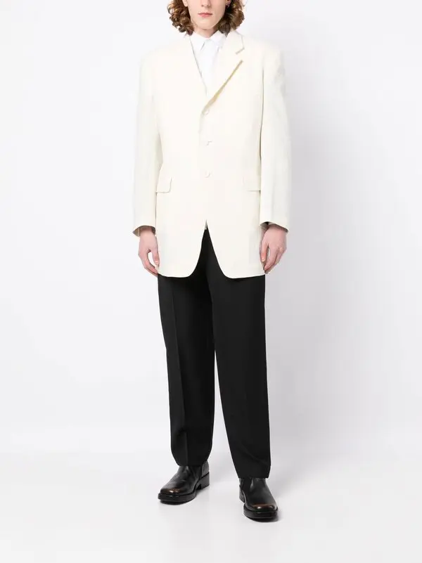 Yohji Yamamoto Single-breasted Blazer