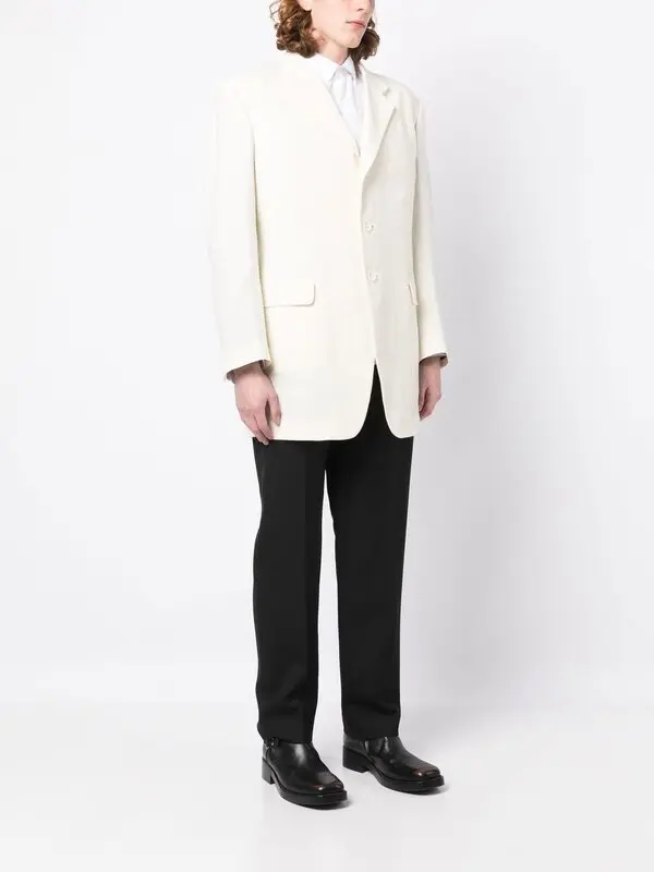 Yohji Yamamoto Single-breasted Blazer