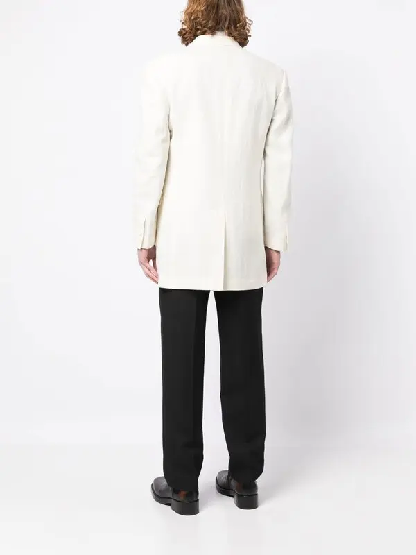 Yohji Yamamoto Single-breasted Blazer