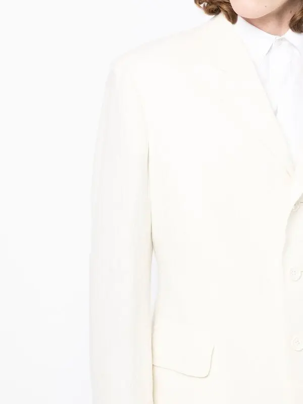 Yohji Yamamoto Single-breasted Blazer