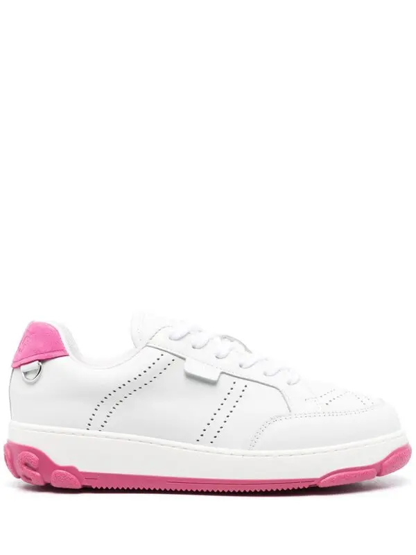 Gcds Chunky Lace-up Sneakers - White