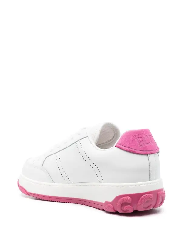 Gcds Chunky Lace-up Sneakers - White
