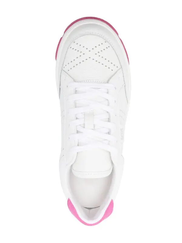 Gcds Chunky Lace-up Sneakers - White