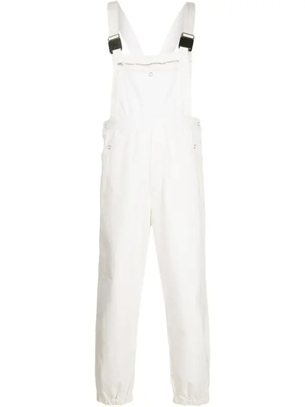 UNDERCOVERISM Quick-release Fastening Jumpsuit - White