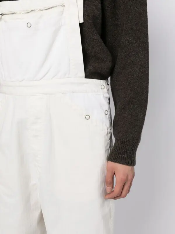 Undercover Quick-release Fastening Jumpsuit