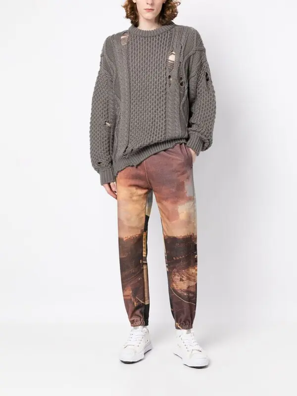 Undercover All-over City Print Track Pants