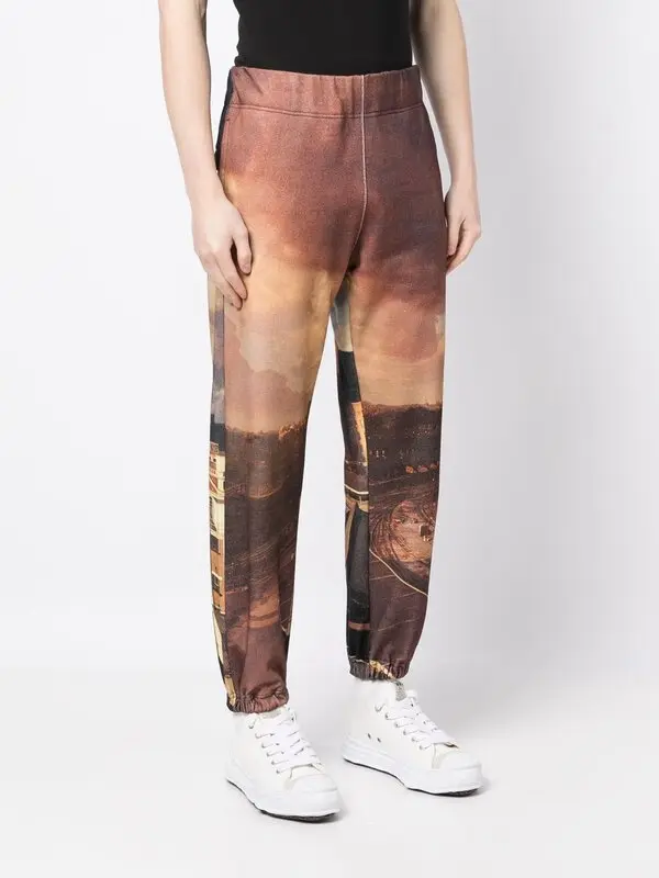 Undercover All-over City Print Track Pants