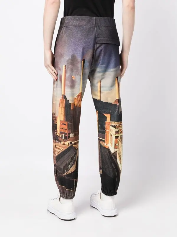 Undercover All-over City Print Track Pants