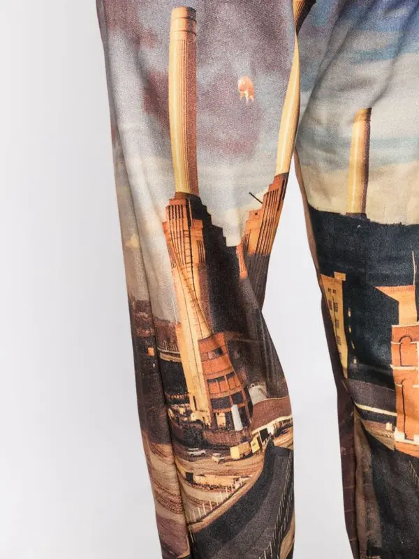 Undercover All-over City Print Track Pants