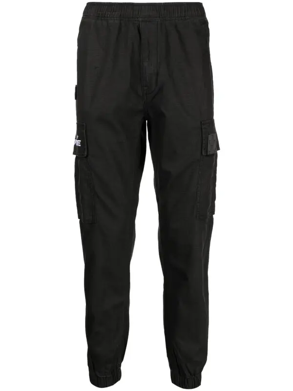 AAPE BY *A BATHING APE Tapered-leg Cargo Trousers