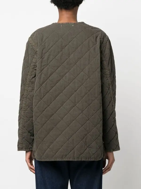 GOLDEN GOOSE Quilted Zip-up Jacket